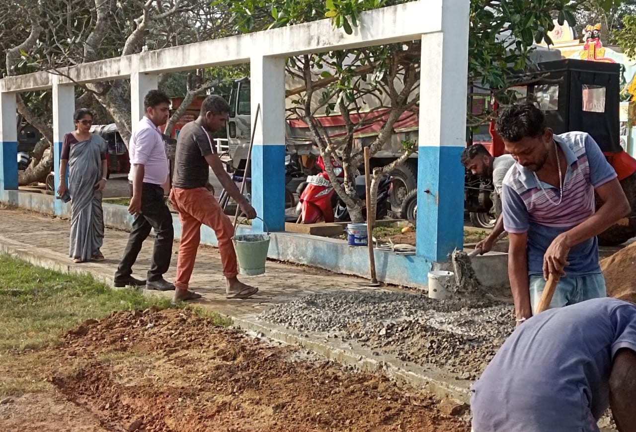 Come and walk freely… – Dickwella Pradeshiya Sabha